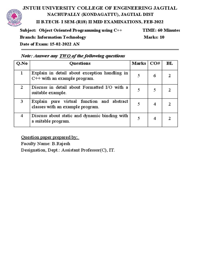 Object Oriented Programming Using C++ Easy | PDF Object Oriented Programming Using C++ Easy | PDF