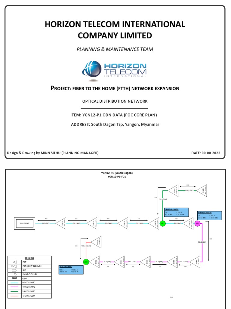 YGN12-P1 - FOC Core Plan - DN Final | PDF | Physical Layer Protocols ...