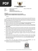 Data Distrik dan Kelurahan Mimika 2025 | PDF
