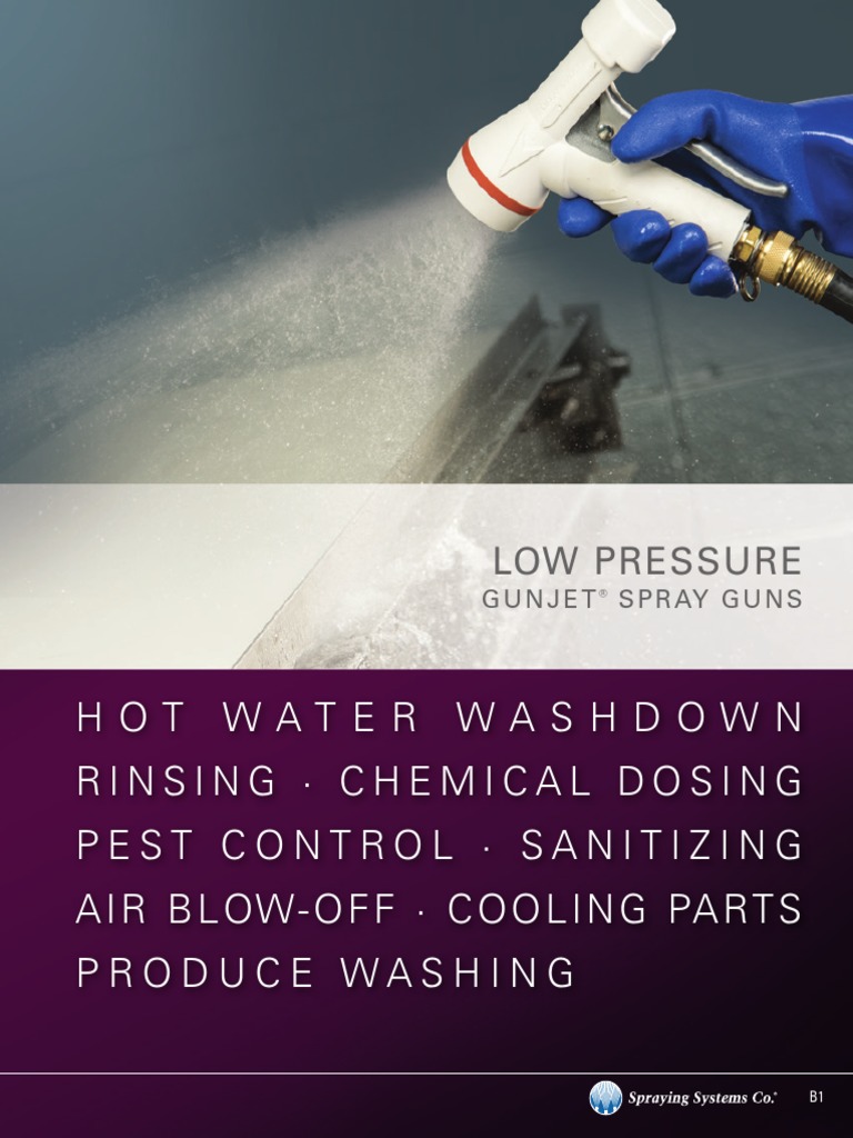 C75 GunJet Low-Pressure B | PDF | Valve | Materials