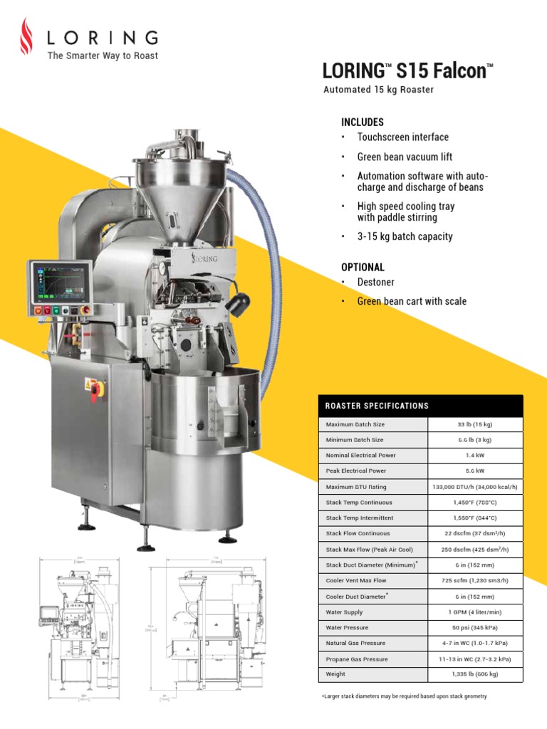 Loring S15 Falcon | PDF