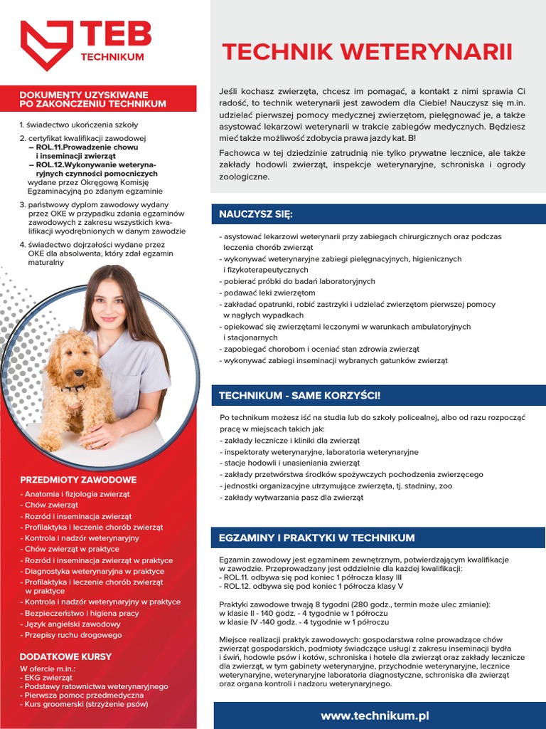 Karta Kierunku 2022 TWETERYNARII | PDF