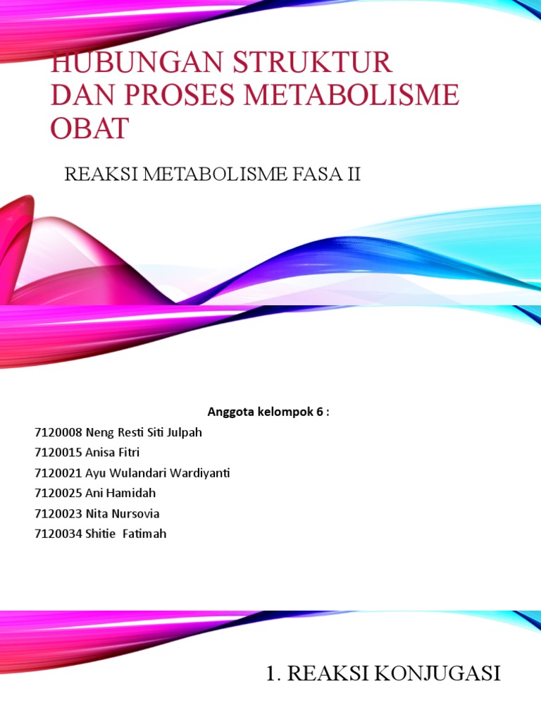 Kelompok 6 Kimia Medisinal Pdf