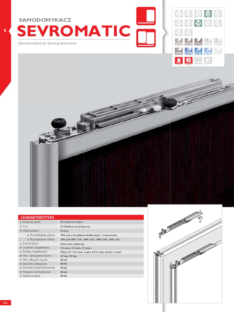 Sevroll Katalog 2013 Sevromatic | PDF