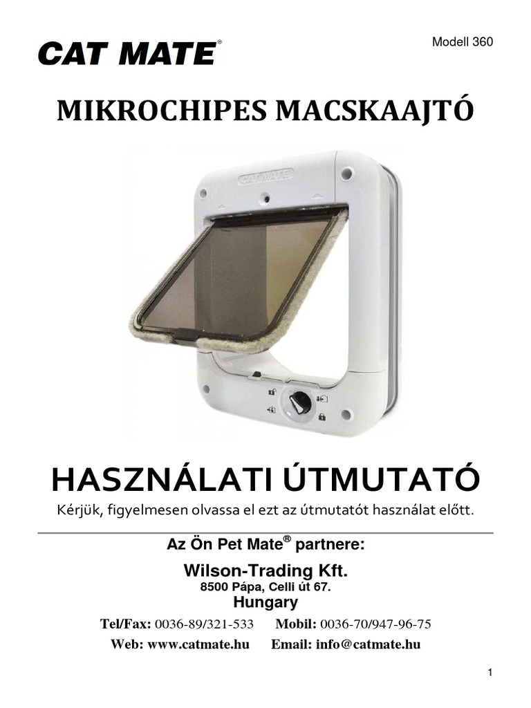 Cat Mate | PDF