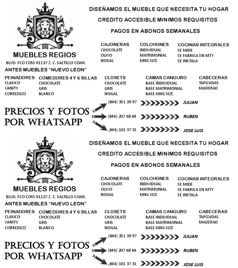 Volante M.regios | PDF Volante M.regios | PDF