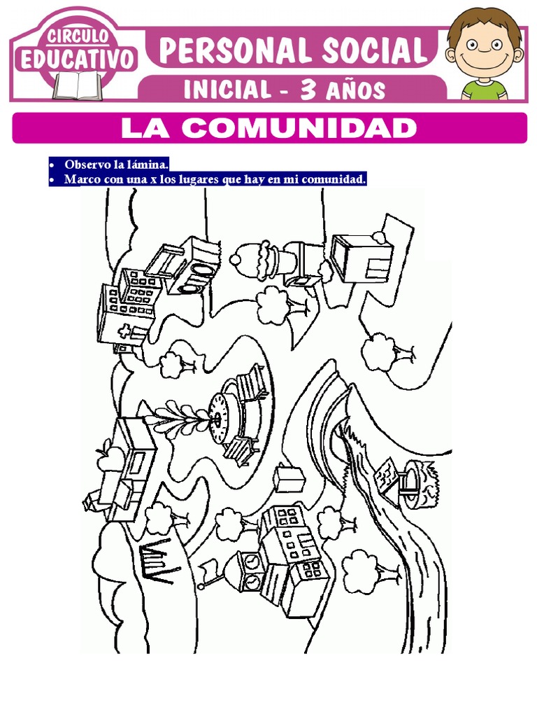 Actividades Educativas sobre la Comunidad | PDF