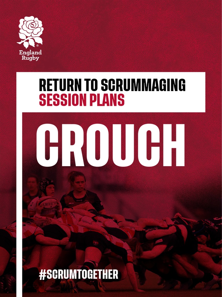 Return To Scrummaging Crouch | PDF | Athletic Sports | Sports