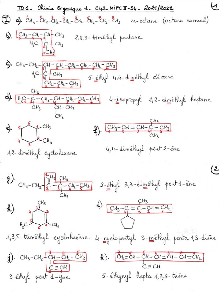 TD1 PPT C42 2021-2022 | PDF