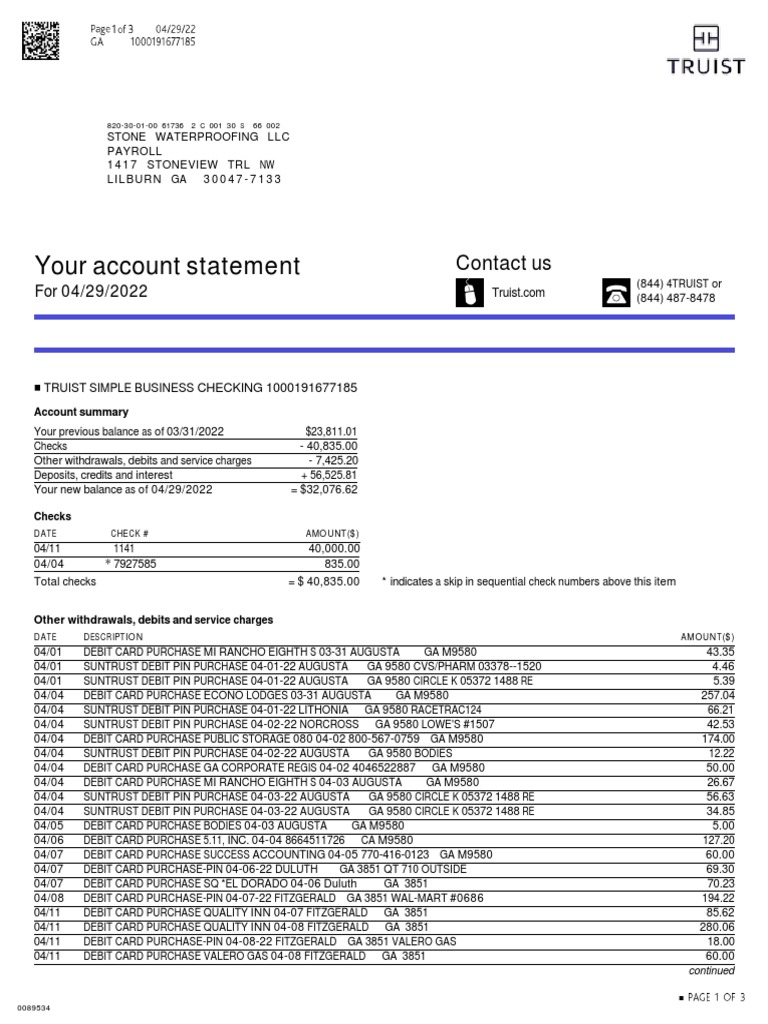 April, 2022 | PDF | Cheque | Deposit Account