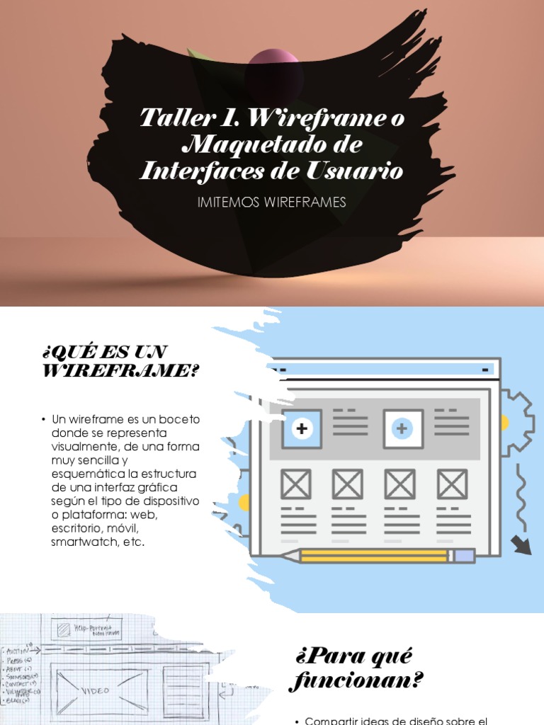 Taller. Familiarización de Herramienta Figma | PDF | Interfaz de usuario | Diseño