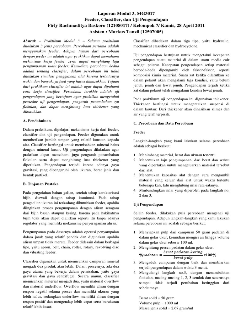 Laporan Modul 3 Firly | PDF