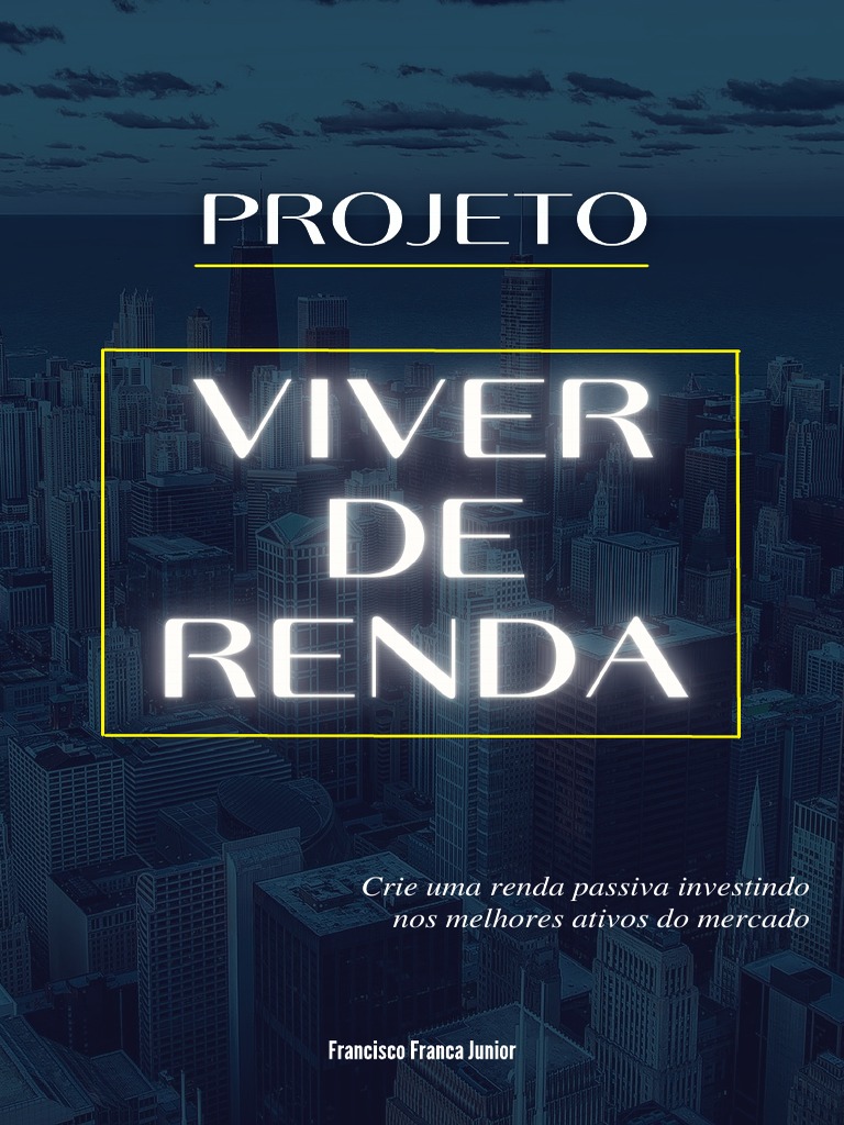 Ebook - Viver de Renda | PDF | Renda fixa | Comprovante de depósito