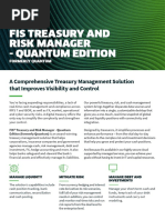 FIS Payment Hub Quantum Edition Product Sheet | PDF | Banks ...