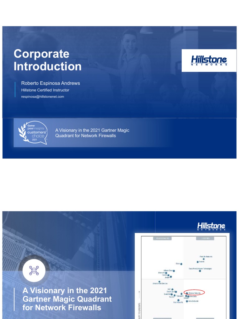 HOW To SELL HILLSTONE 01. Hillstone Company and Solution Overview 2021Q4 | PDF | Cloud Computing ...