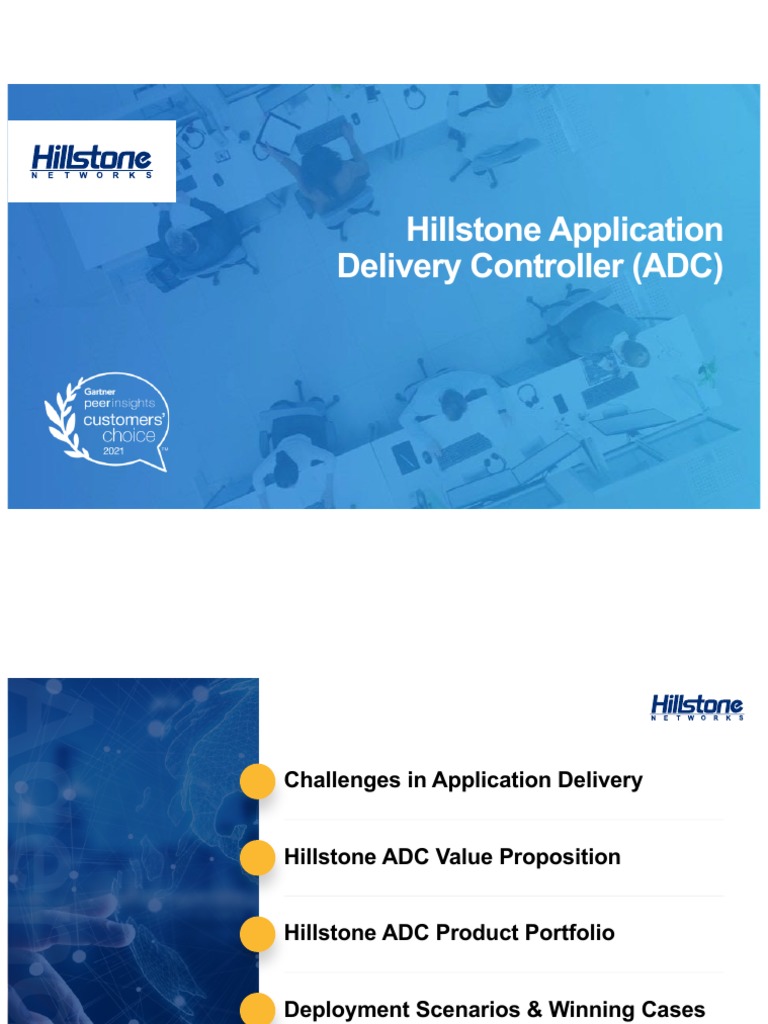 How To Sell Hillstone 313. Ax Series Adc v2.10 | PDF | Load Balancing (Computing) | Domain Name ...