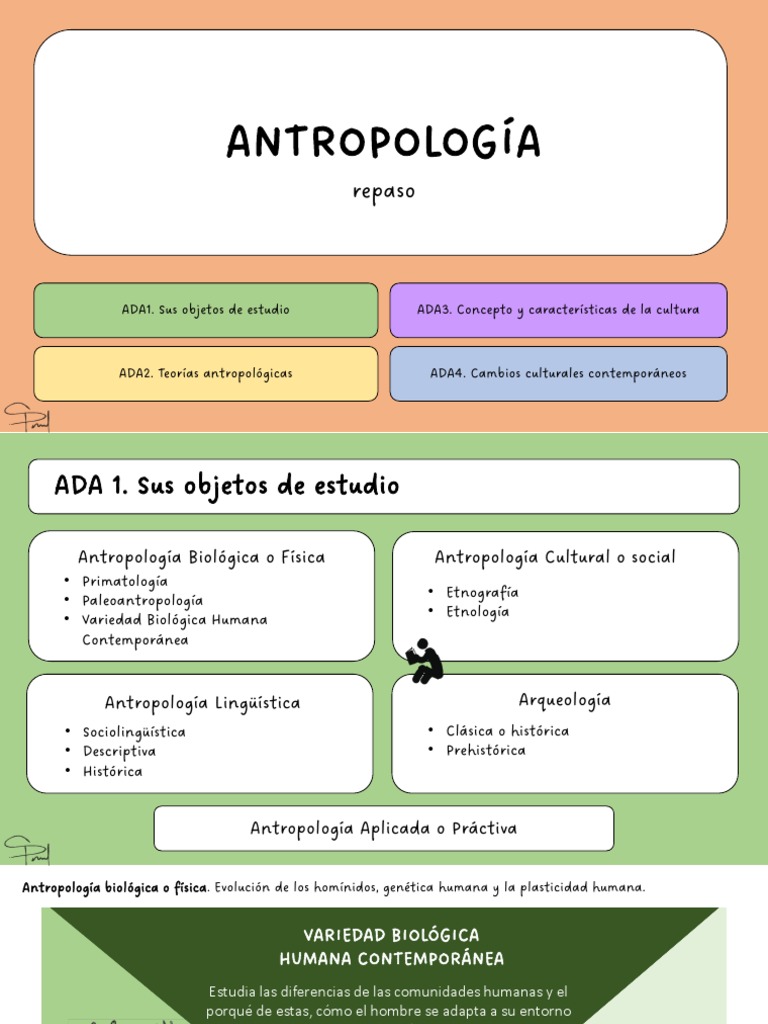 Fundamentos de la Antropología y Cultura | PDF | Antropología | Science