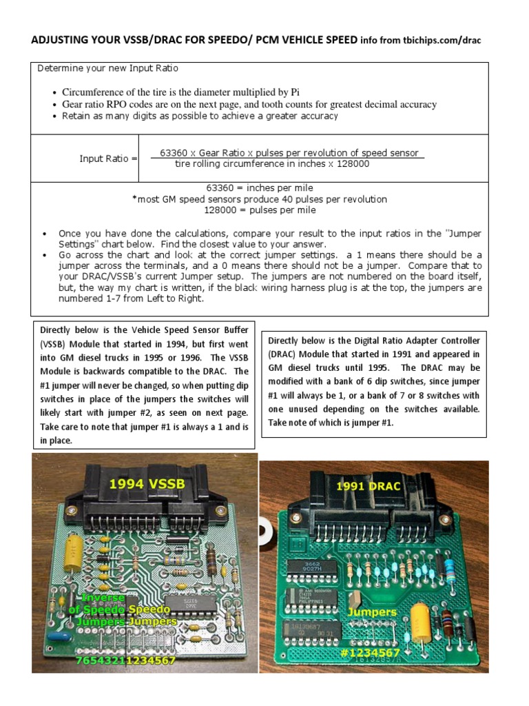 VSSB or DRAC Calibration | PDF | Gear | Mechanical Engineering