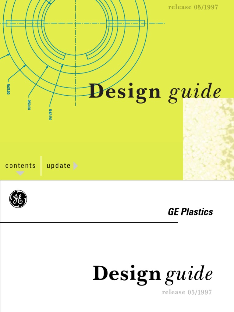 GE Design Guide 1 | PDF | Deformation (Engineering) | Young's Modulus