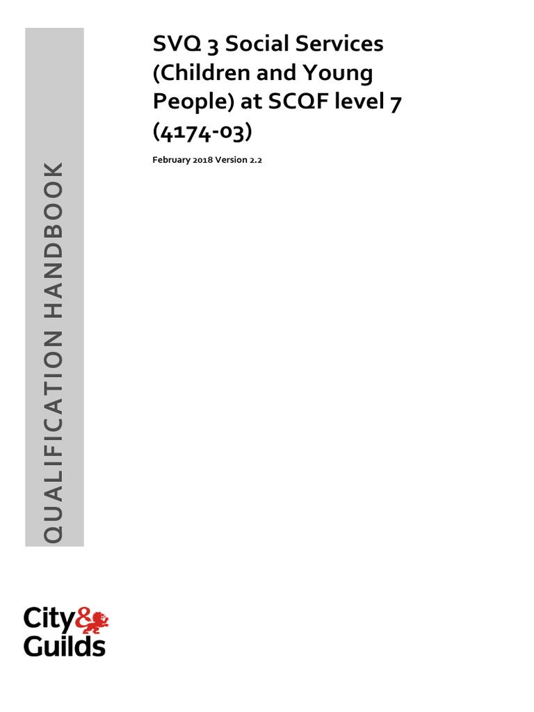 4174-03 L3 SCQF Qualification Handbook v2-2 | PDF