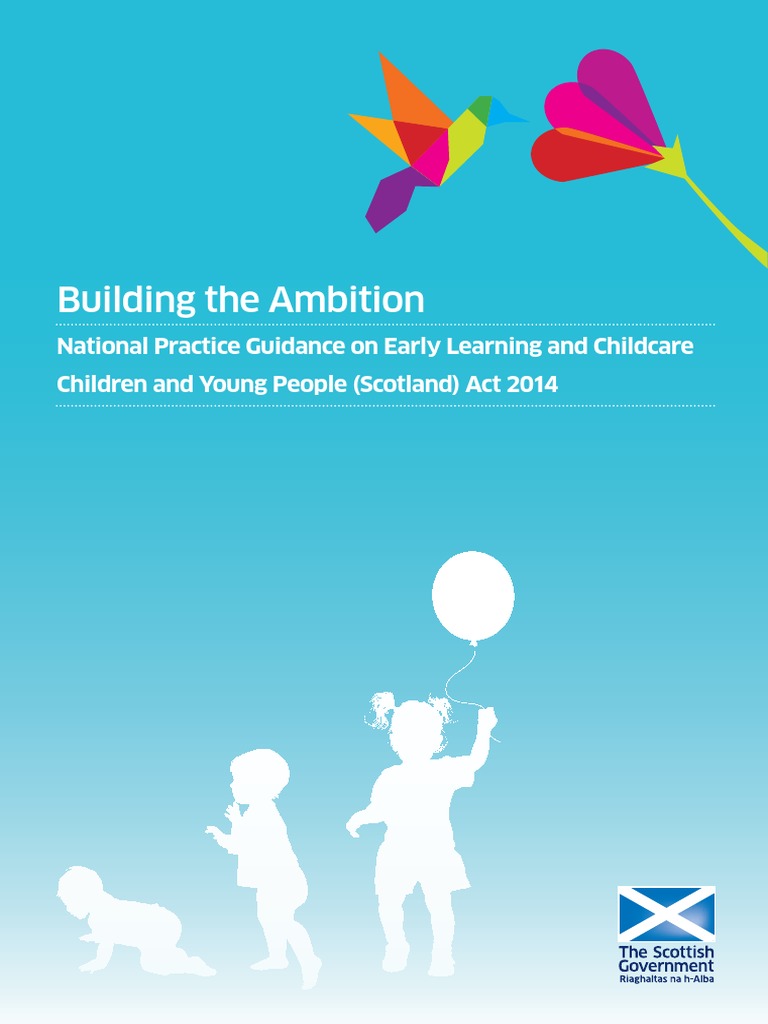 Building The Ambition National Practice Guidance On Early | PDF ...