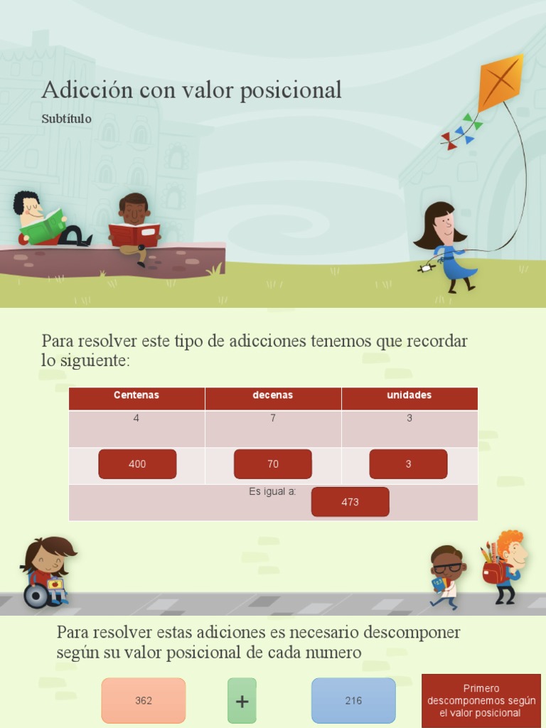 Adicción Con Valor Posicional | PDF