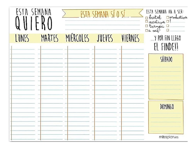 Semanario | PDF