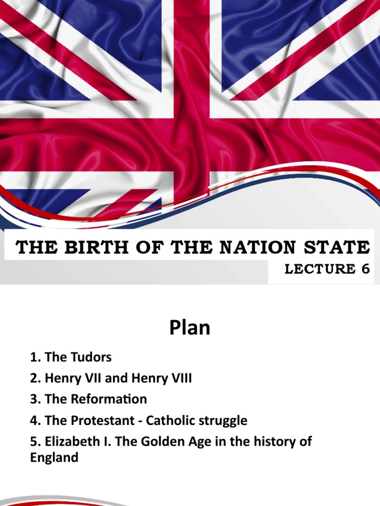 The Rise of the English Nation State Under Elizabeth I: An Overview of ...