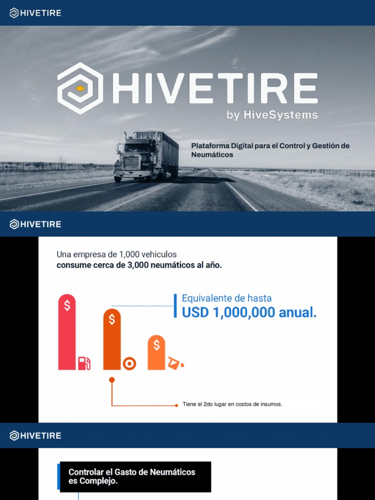 HIVETIRE by HiveSystems | PDF | Neumático