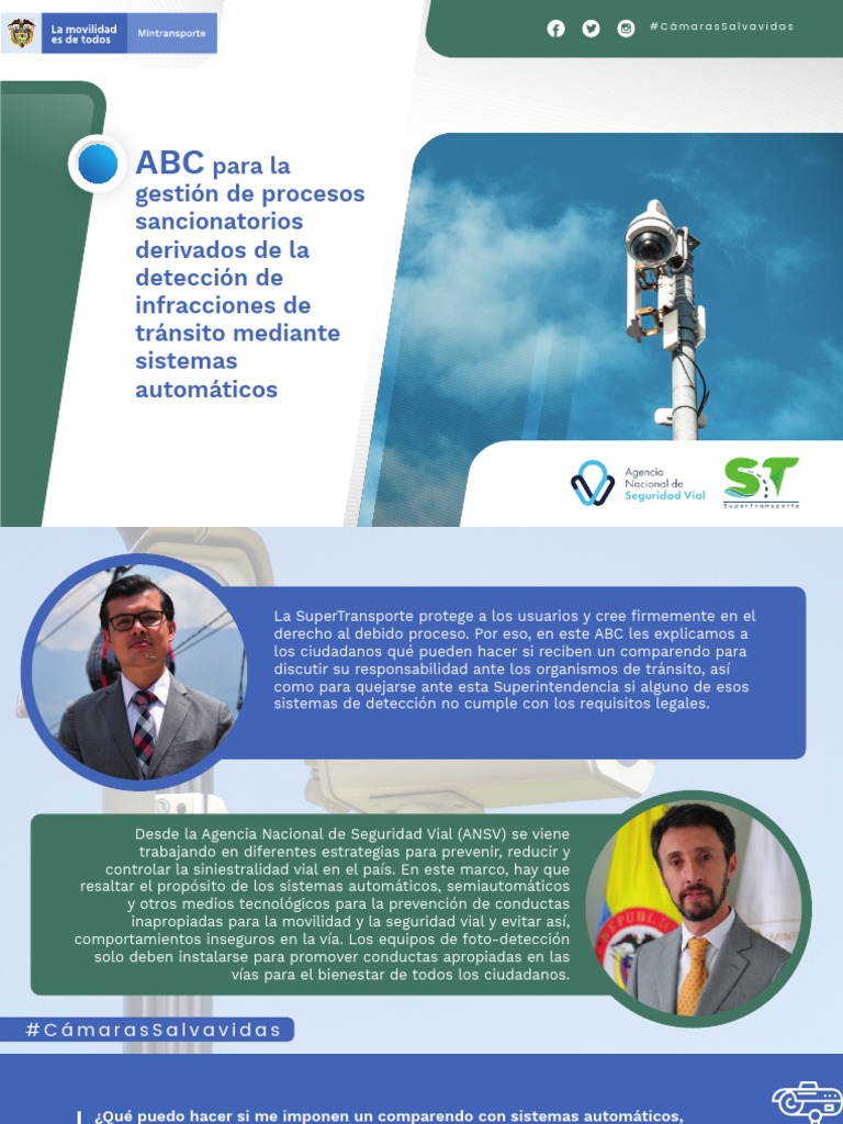 ABC Fotodeteccion | PDF | Multa (pena) | Justicia