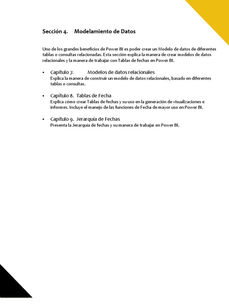 Modelamiento de Datos | PDF | Microsoft Excel | Hoja de cálculo