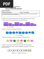 Patrones Segundo Basico | PDF