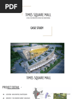 Literature and Case Study Commercial Complex | PDF