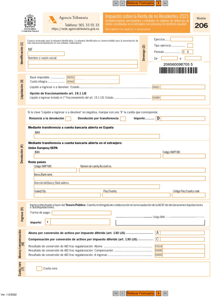 Modelo Del Impuesto Sobre Sociedades | PDF | Impuestos | Impuesto sobre la renta
