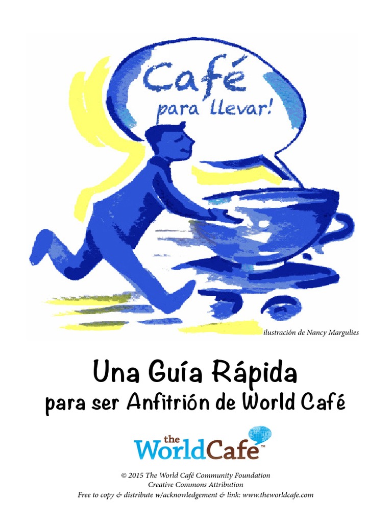 Cafe para Llevar | PDF | café | Creative Commons