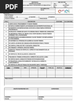 Protocolo Megado de Cables | PDF | Ingenieria Eléctrica | Electricidad
