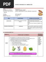 Actividades con 'Paca la vaca' para preescolar | PDF