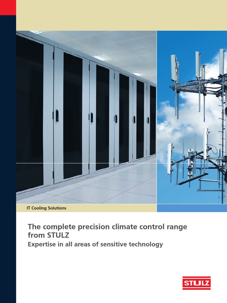 STULZ - Catalogo 2010 | PDF | Data Center | Air Conditioning