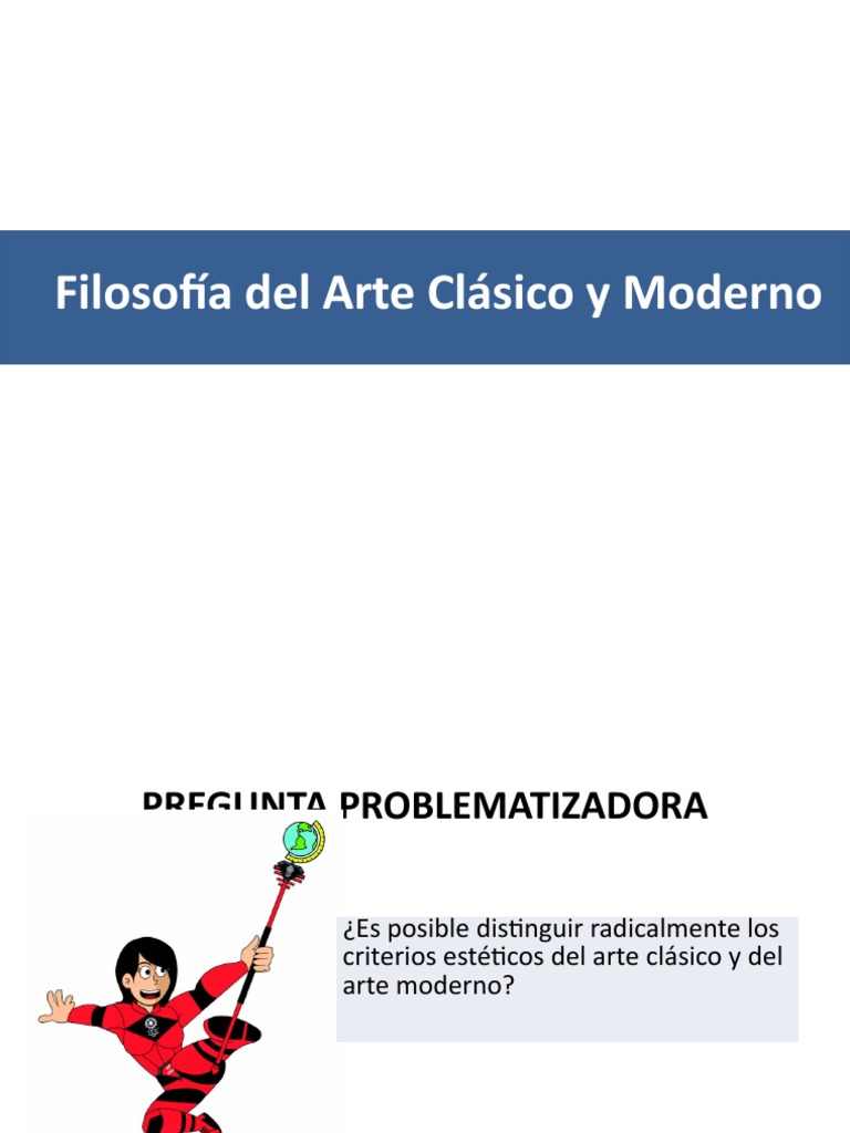 4-La Filosofía Del Arte Clásico y Moderno | PDF | imperio Romano ...