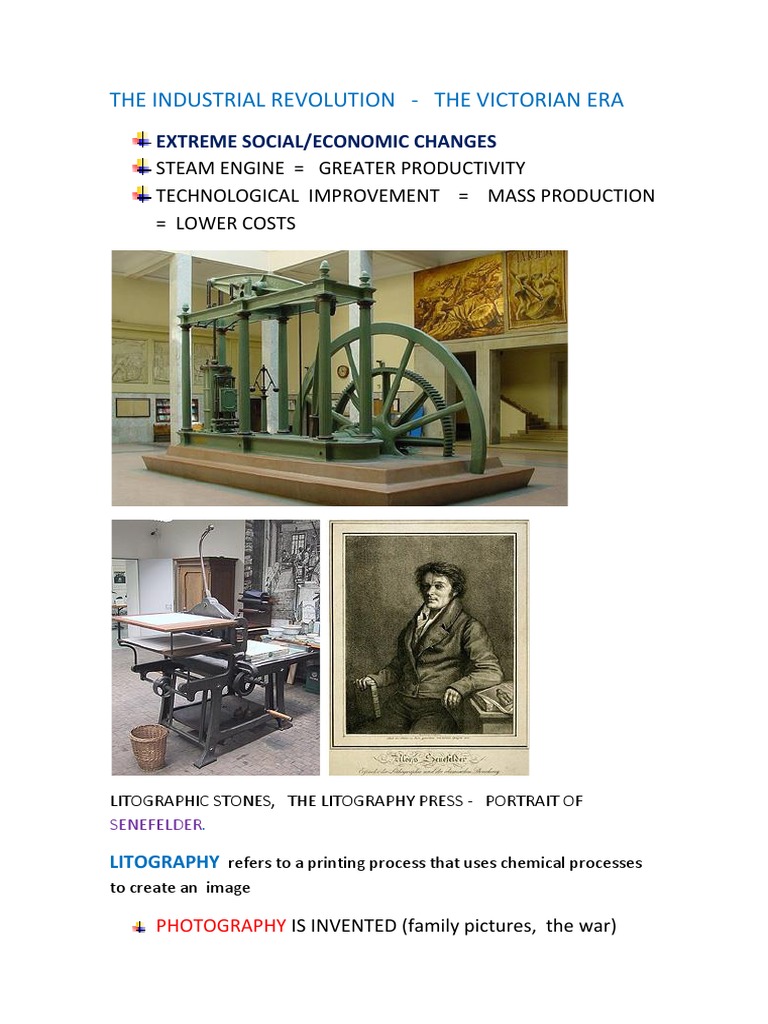 American Industrial Revolution Summary – NVSWUV