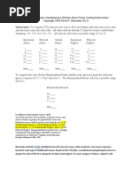 Attachment Questionnaire For Children | PDF