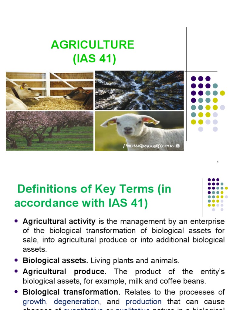Biological Assets v3 | PDF | Fair Value | Value (Economics)