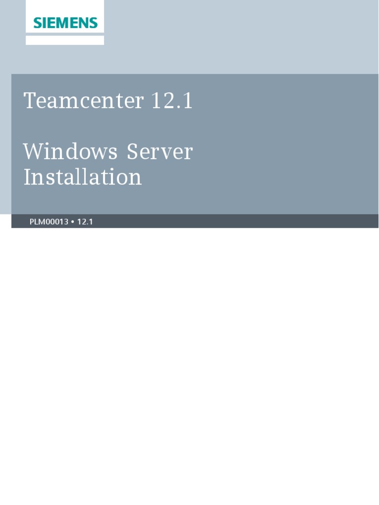 Installation Server Windows | PDF | Oracle Database | Microsoft Windows