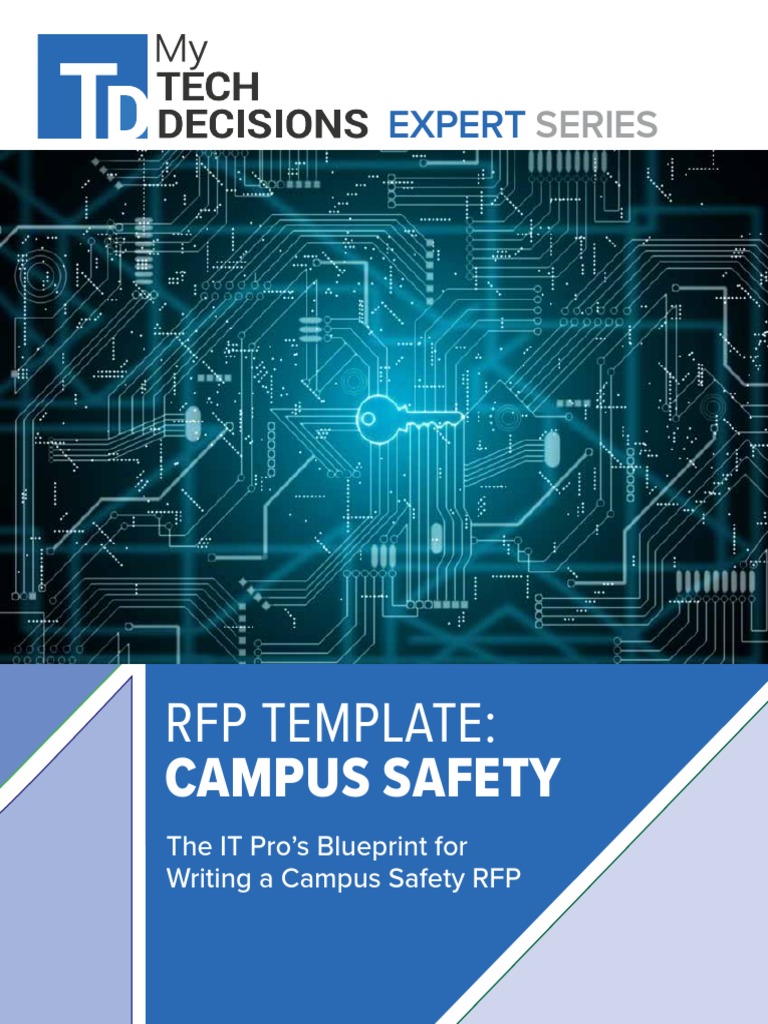 TD Exp RFP18 CampusSafety WP | PDF | Ip Address | Computer Network