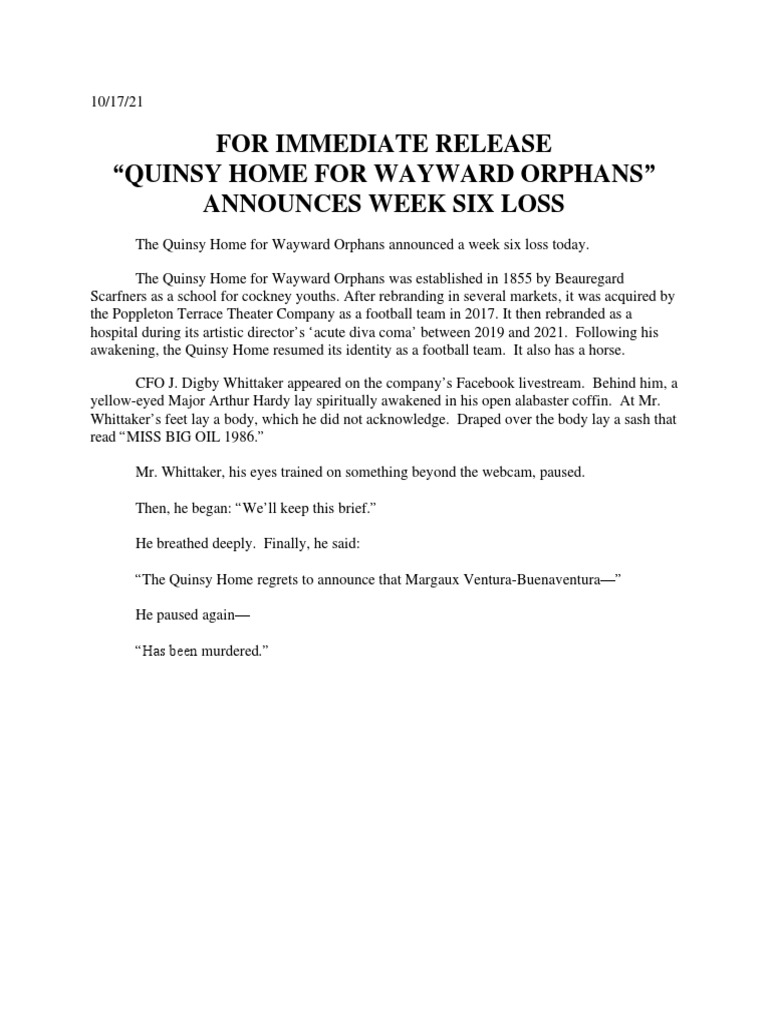 Quinsy-Home - Margaux-9 2 21 | PDF
