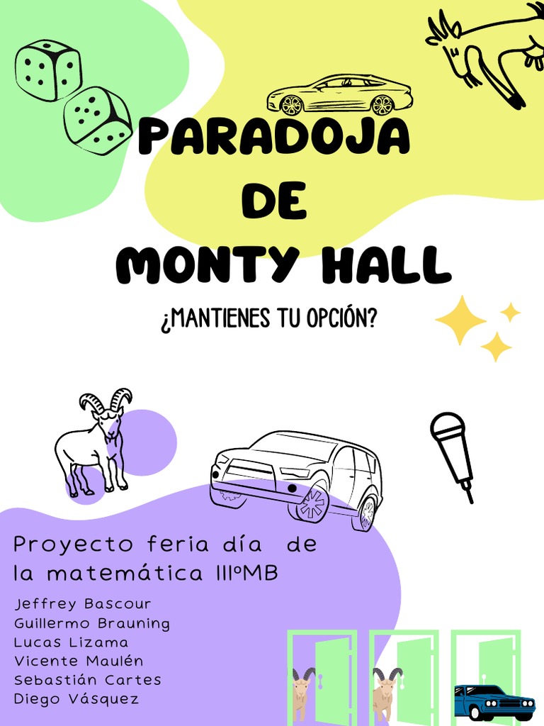 Afiche Monty Hall | PDF