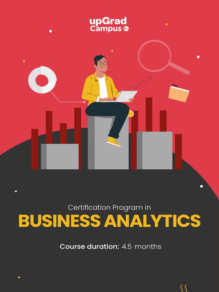 Upgrad Campus - Business Analytics Brochure | PDF | Analytics | Data Analysis