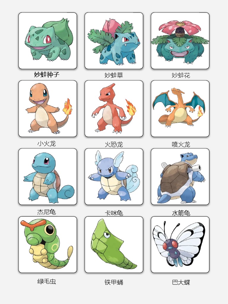 Pokemon | PDF