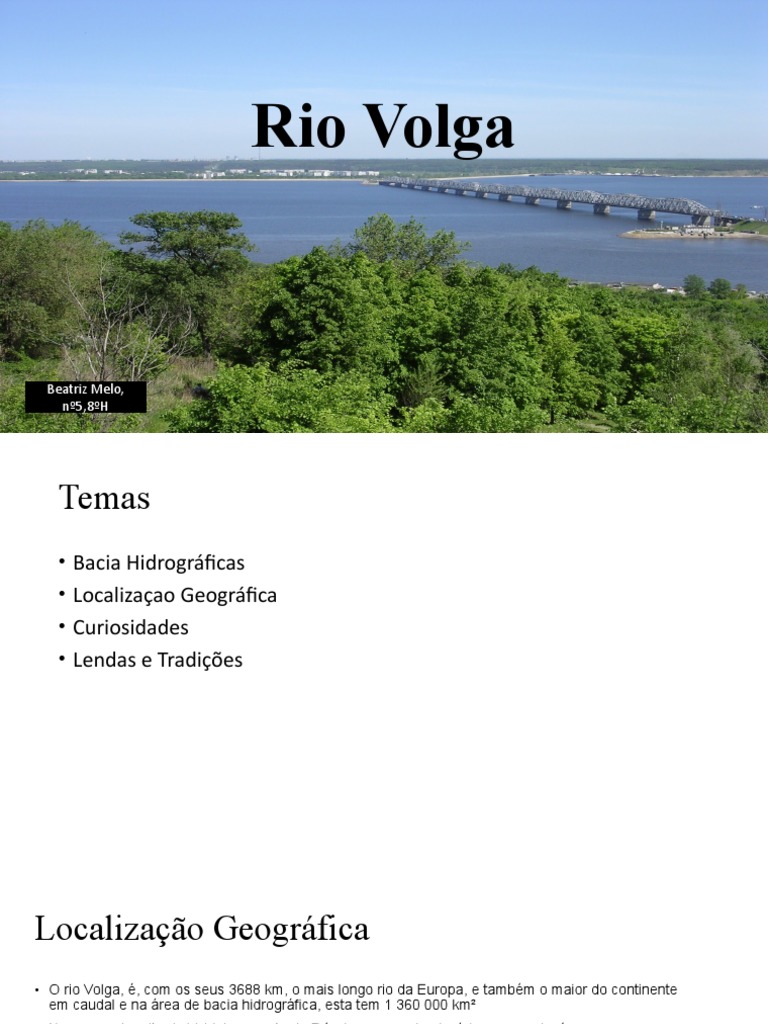 Rio Volga | PDF | Arte | Poesia