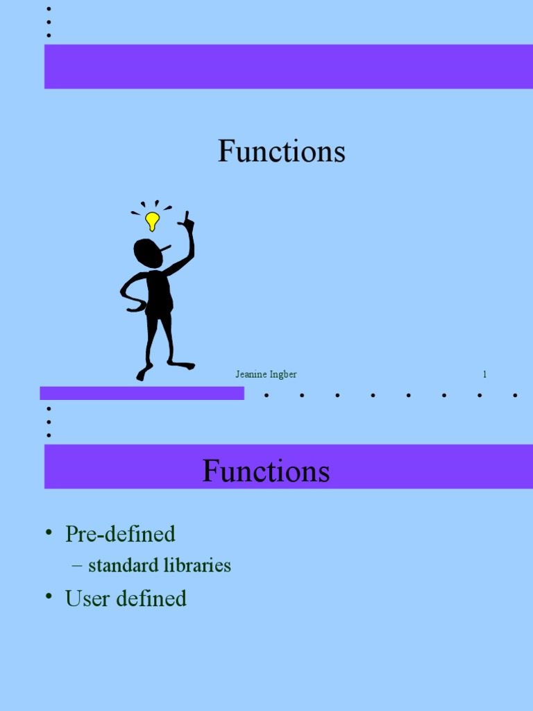 Week 3 Pdf Parameter Computer Programming Subroutine